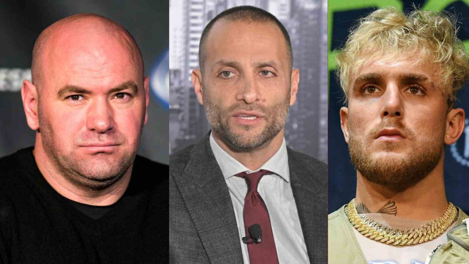 ¿Quién es el manager de Jake Paul y cuál es su relación con UFC? - GAG01