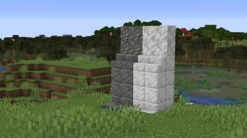 Minecraft Calcite: tudo o que você precisa saber sobre esse novo bloco ...