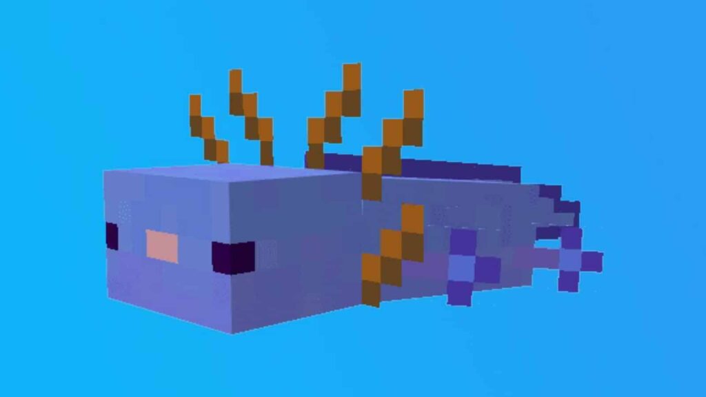 Qual é o axolote mais raro do Minecraft e como obtê-lo? - GAG01
