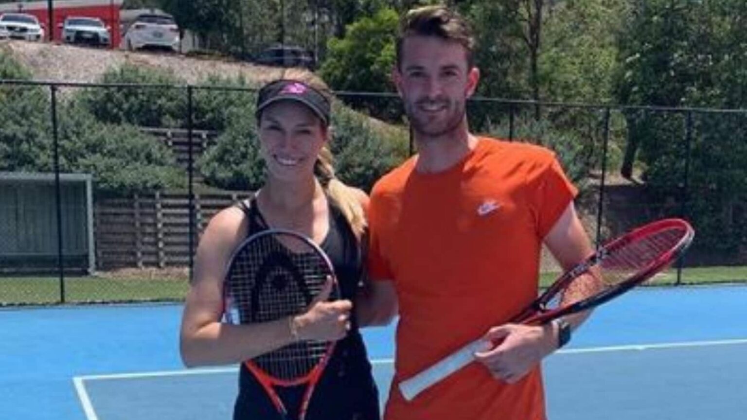 Wie is het vriendje van Danielle Collins? Ontdek alles over Tom Couch ...