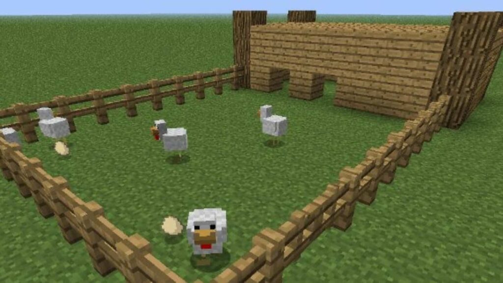 Huevo de Gallina de Minecraft: ¡Cómo usarlo, cómo conseguirlo y más ...