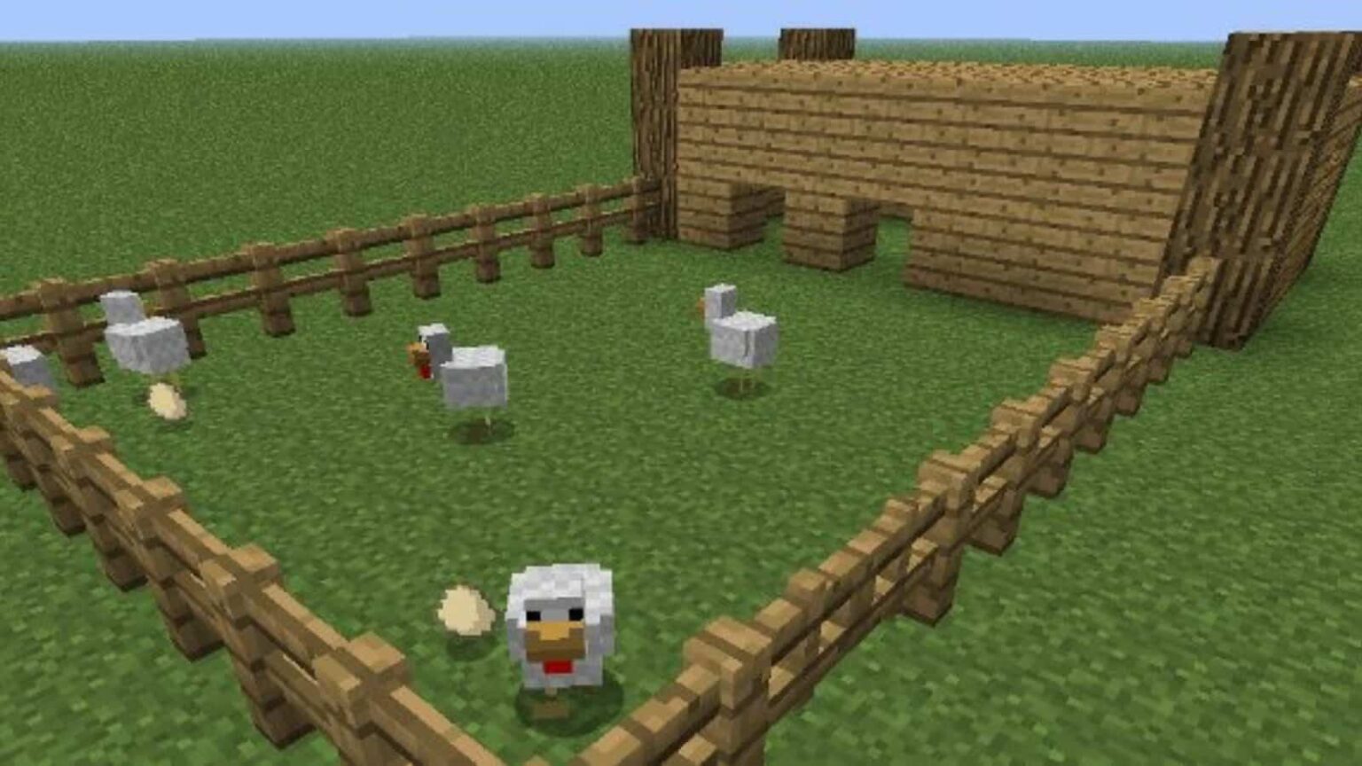 Huevo de Gallina de Minecraft: ¡Cómo usarlo, cómo conseguirlo y más ...