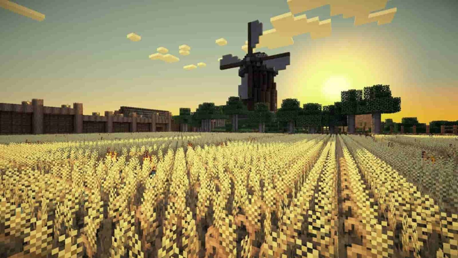 Cómo crear una granja de trigo en Minecraft: herramientas necesarias ...