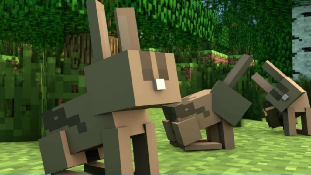 Minecraft Rabbit: ubicación, lanzamientos, usos y más. - GAG01