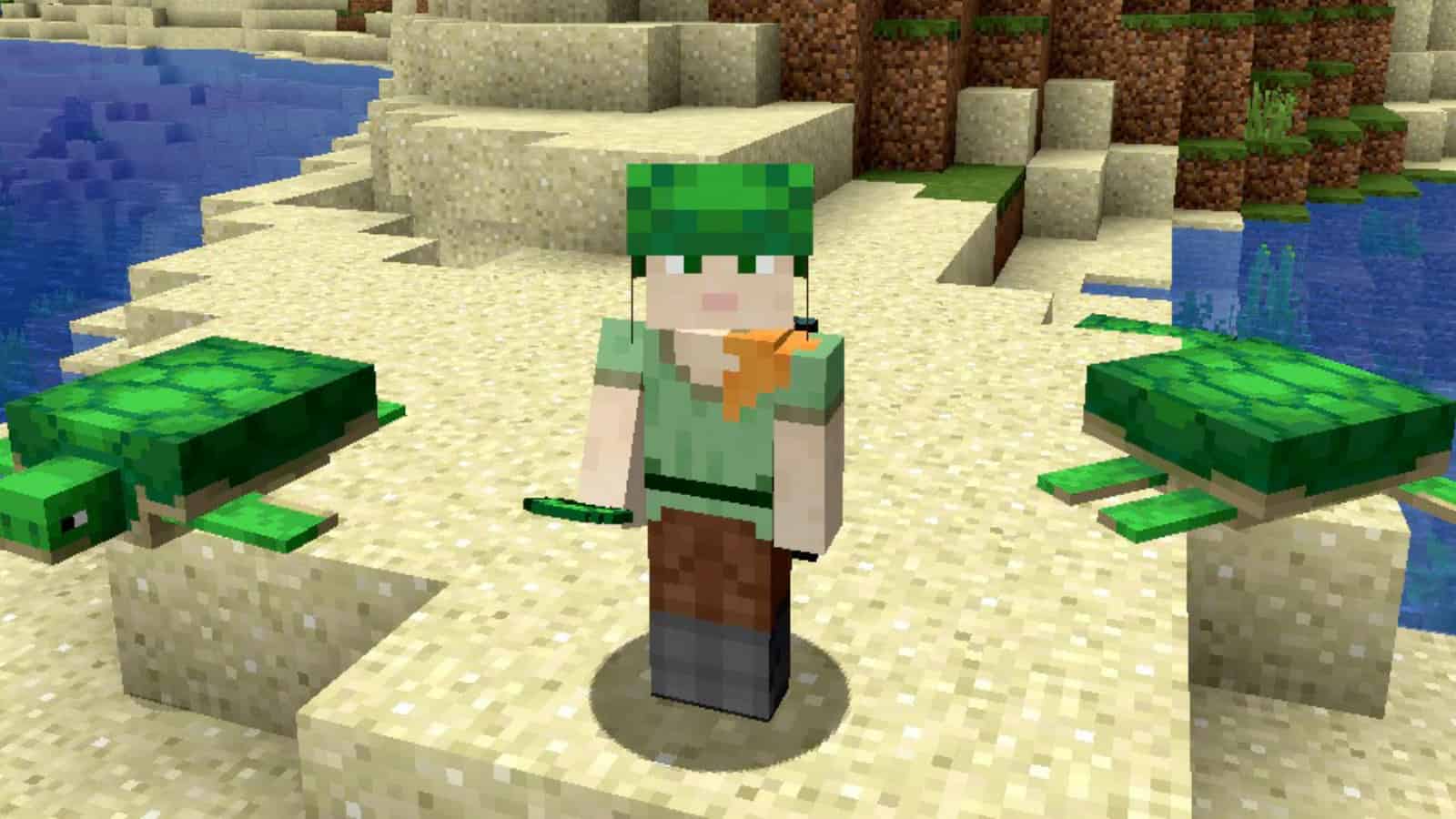 Minecraft Turtle Shell: como fazer, usar e muito mais! - GAG01