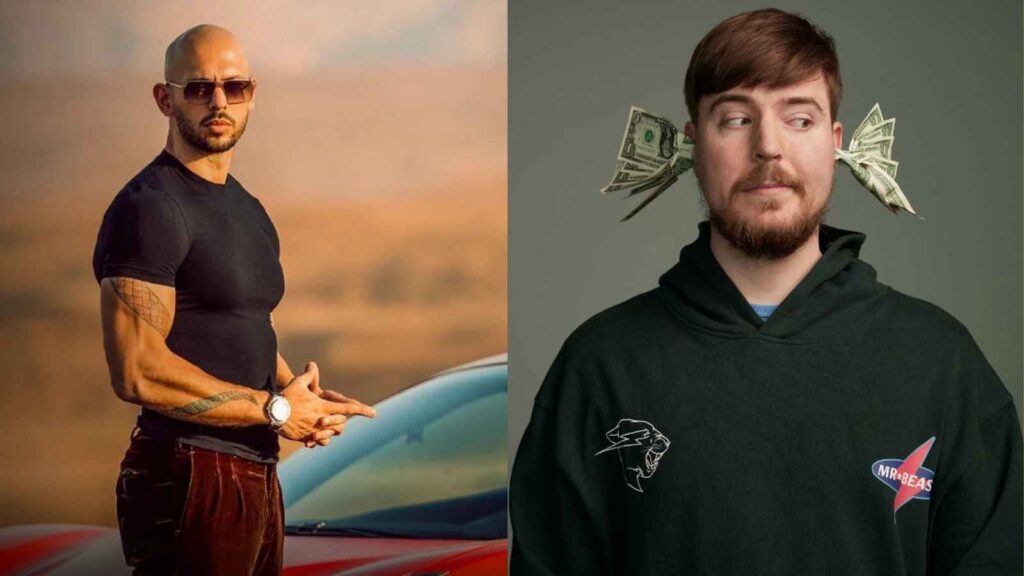 Valor neto de Andrew Tate: ¿Es el kickboxer más rico que MrBeast? - GAG01