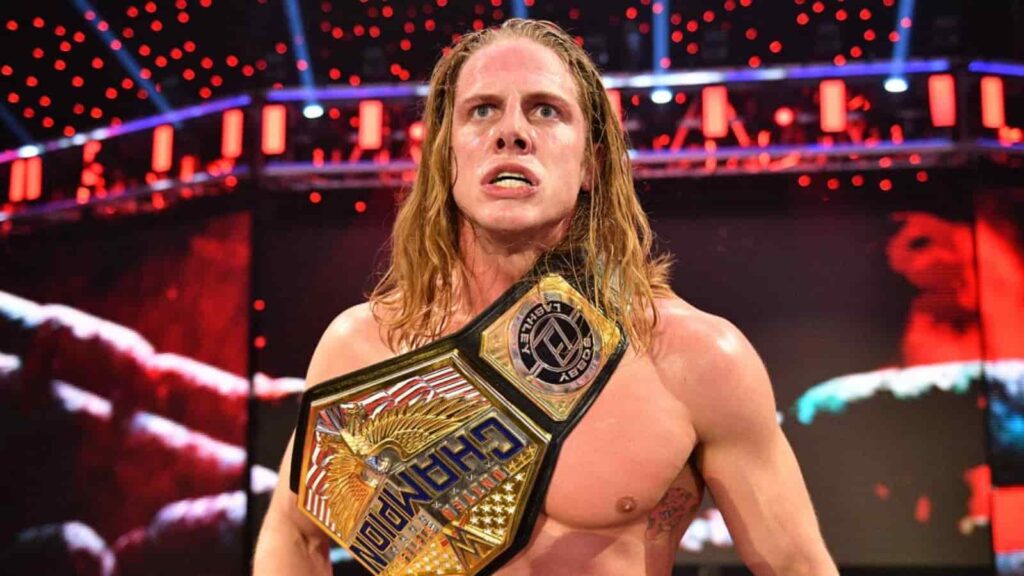 مات ريدل نت وورث، الأرباح، مهنة WWE، الحياة الشخصية والمزيد - GAG01