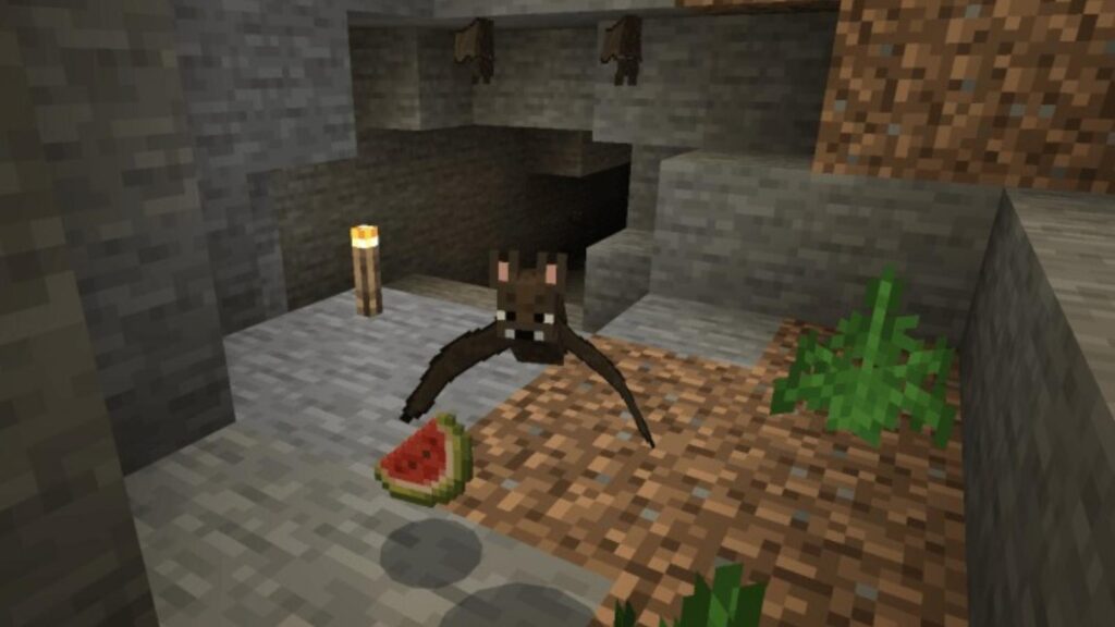 Minecraft Bats: Locations, Drops, and More! - GAG01