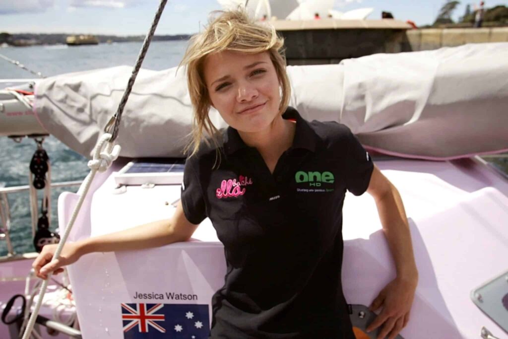 Jessica Watson Bio, idade, altura, carreira, marido, filhos, patrimônio líquido - GAG01