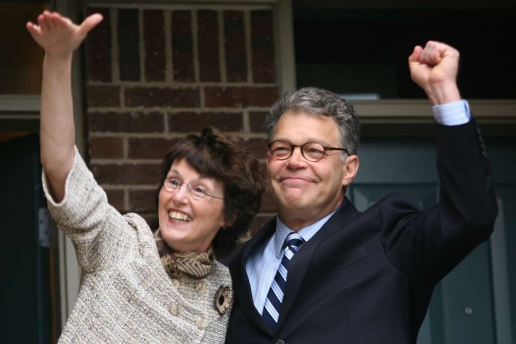 Épouse d'Al Franken : rencontrez Franni Bryson - GAG01