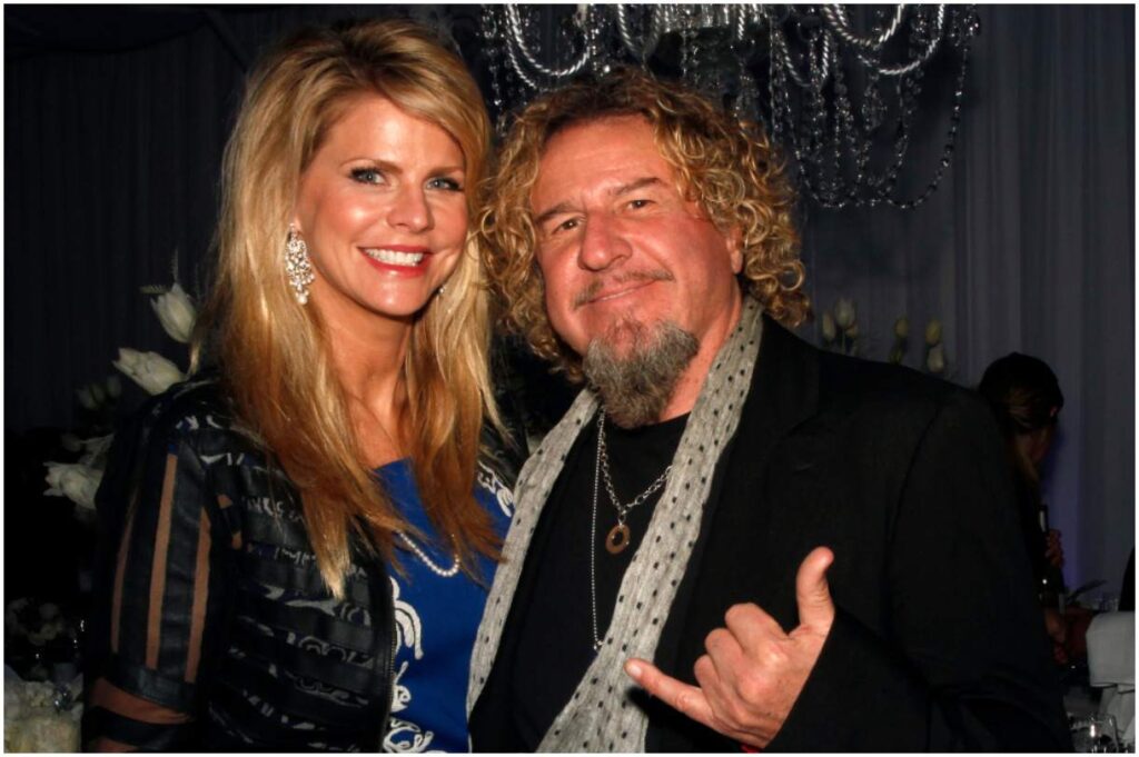 Sammy Hagar'ın Eski Karısı Betsy Berardi ile tanışın: Biyografi, Net ...