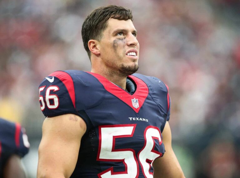 Brian Cushing Biography, Stats, Career, Net Worth - GAG01