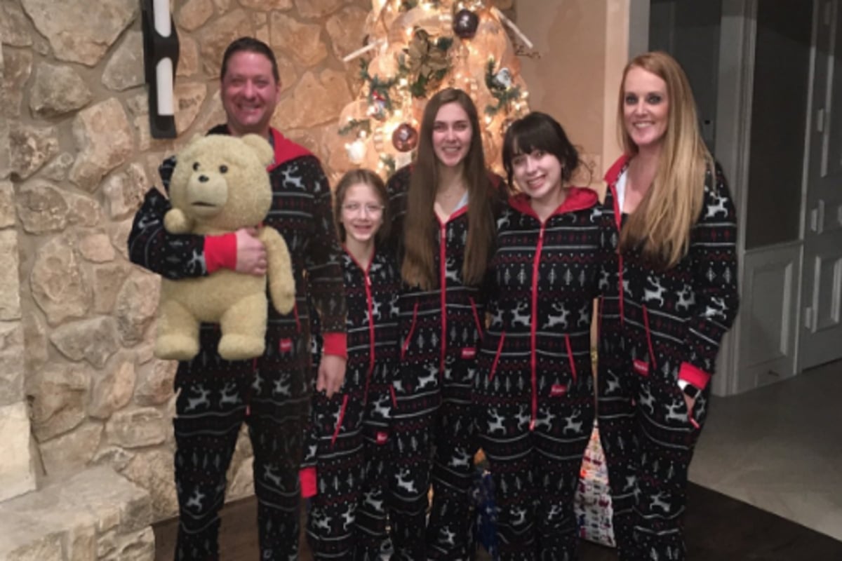 Chris Beard Kids: Meet Ella, Avery and Margo Beard - GAG01