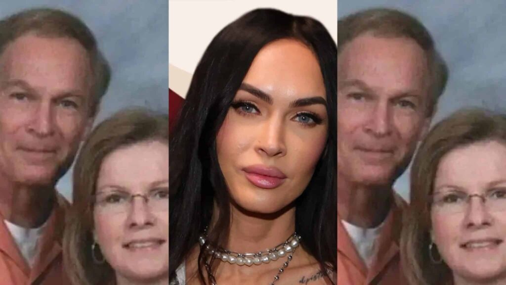 Conoce a Gloria y Franklin, los padres de Megan Fox - GAG01