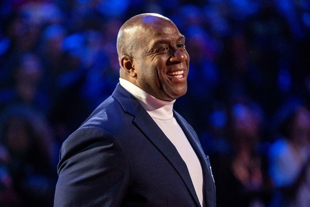 Magic Johnson Bio: filhos, esposa, altura, patrimônio líquido - GAG01