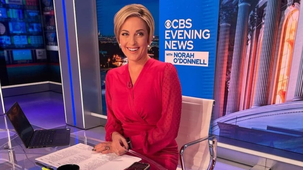 Tout ce que vous devez savoir sur Jamie Yuccas de CBS News - GAG01