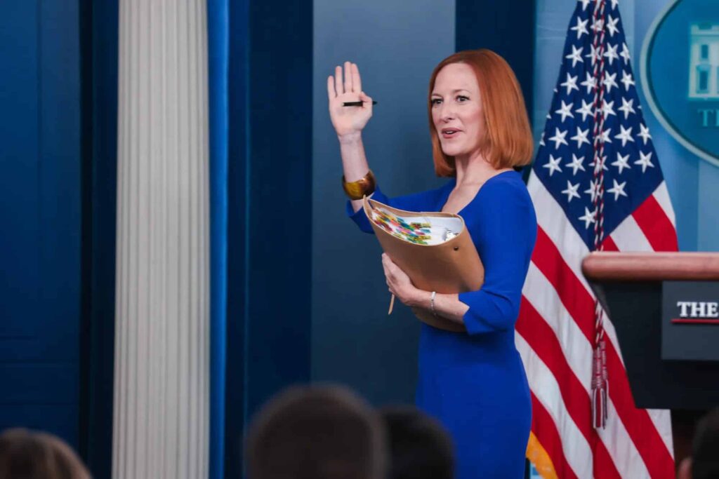 Padres de Jen Psaki: conozcan a James Psaki y Eileen Medvey - GAG01