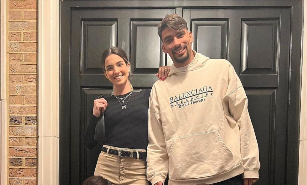 Esposa de Lucas Paquetá: Conoce a María Eduarda Fournier - GAG01