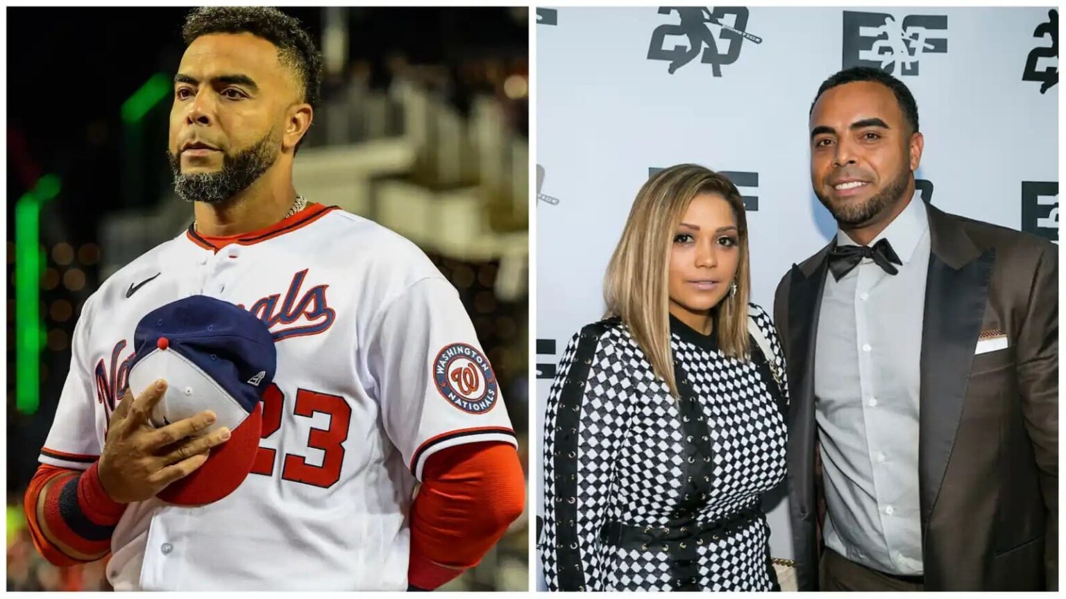 Qui est la femme de Nelson Cruz ? Découvrez tout sur Solani Genao - GAG01