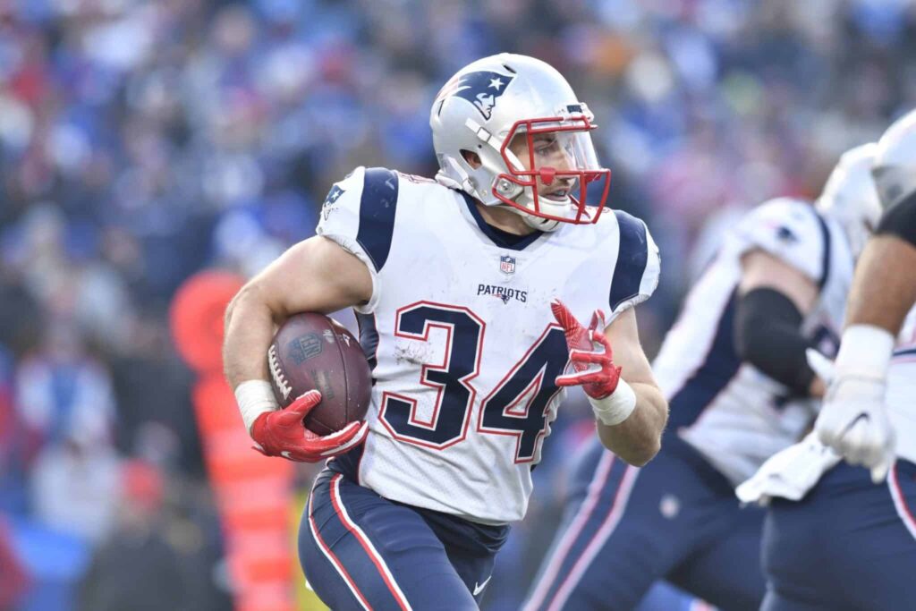 Rex Burkhead Biography, Stats, Career, Net Worth - GAG01
