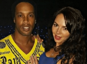 La esposa de Ronaldinho: conoce a Janaína Mendes - GAG01
