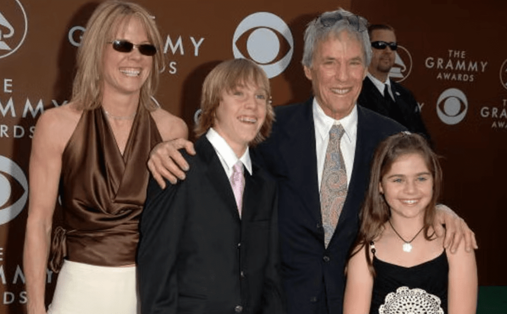 Children of Burt Bacharach: Meet Nikki, Angie, Oliver and Raleigh - GAG01