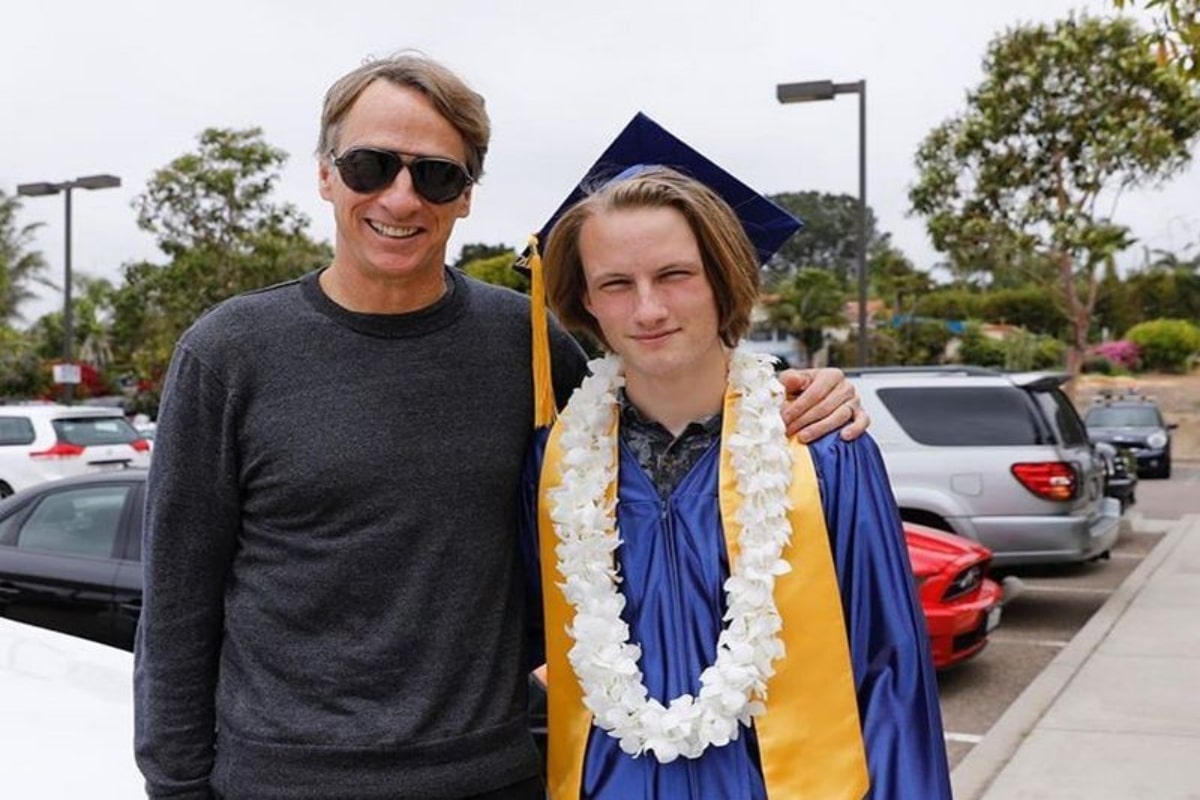 Meet Tony Hawk's Son, Keegan Hawk: Biography, Relationship & More - GAG01