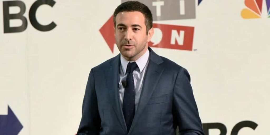 Ari Melber Bio, Edad, Valor neto, Esposa, Hijos, Padres - GAG01