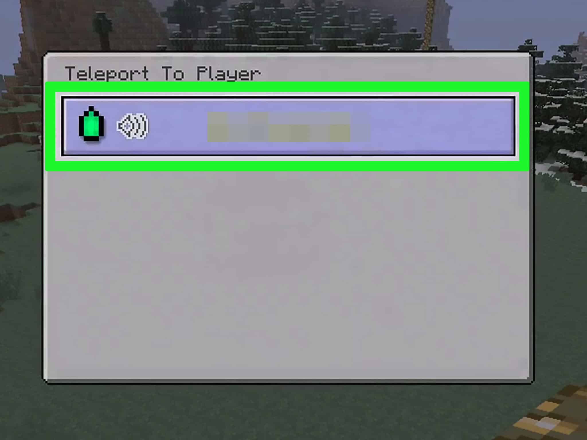 Comment troller quelqu'un dans Minecraft avec des commandes ? - GAG01