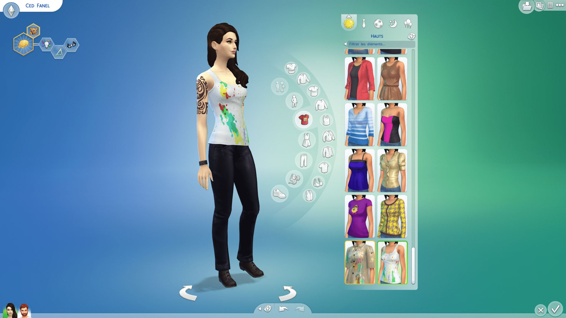 Comment trouver un élément dans les Sims 4 ? - GAG01
