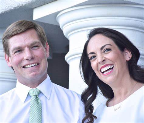 Who is Eric Swalwell's wife, Brittany Watts? - GAG01