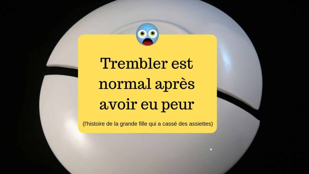 Est-ce normal de trembler ? - GAG01