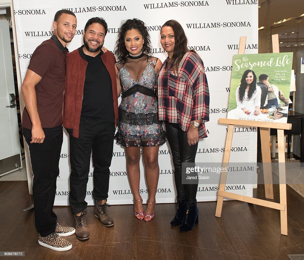 Ayesha Curry's Parents: Who are Ayesha Curry's parents? - GAG01