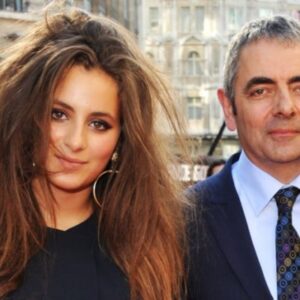 Isla Atkinson - famous daughter of Rowan Atkinson - GAG01