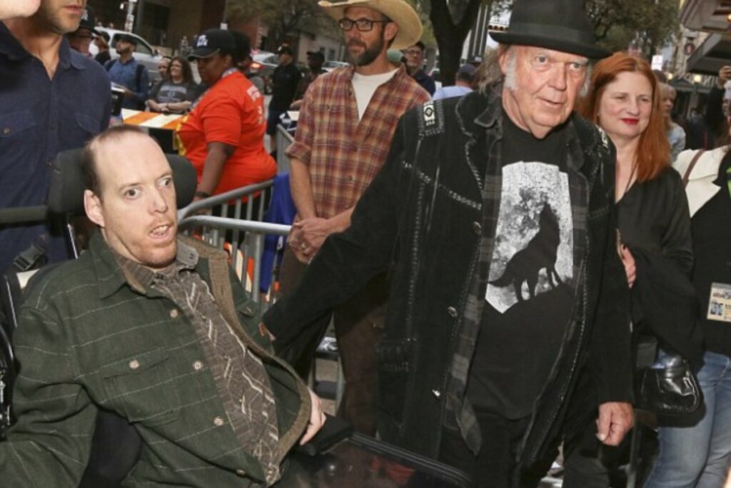 Who are Neil Young Children? Meet Zeke Young, Ben and Amber - GAG01