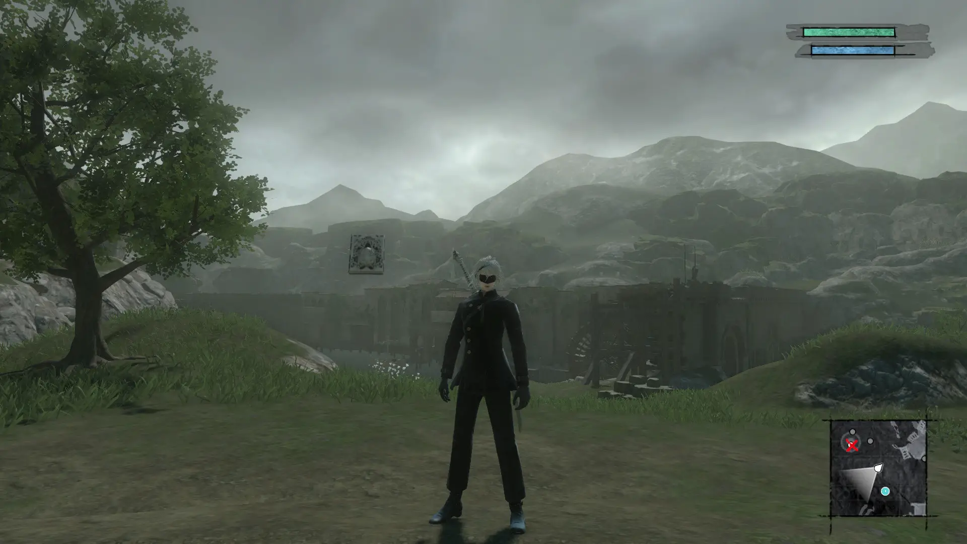 Nier Replicant est-il une préquelle des machines ? - GAG01