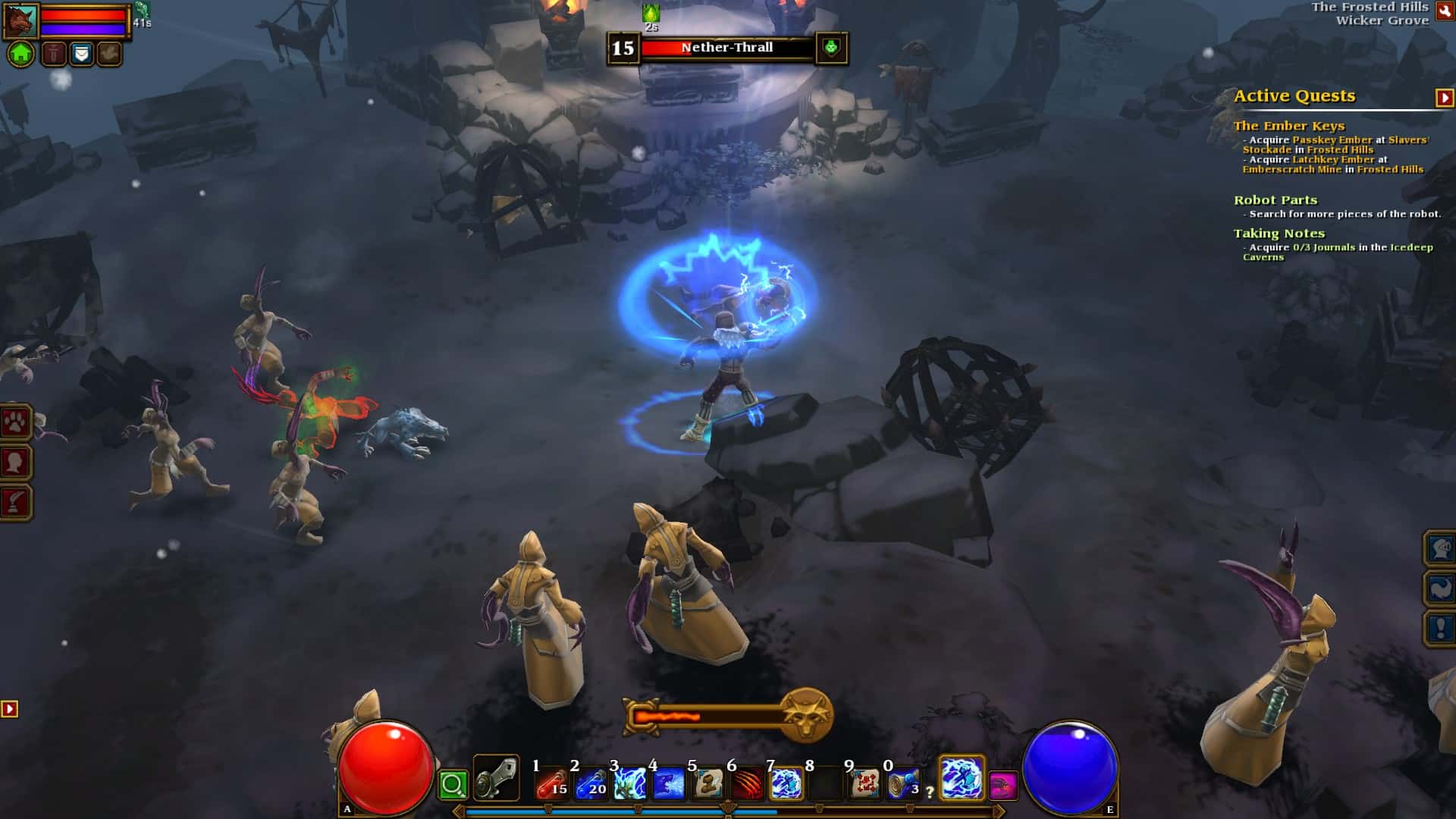Quelle est la meilleure classe dans Torchlight 2 ? - GAG01