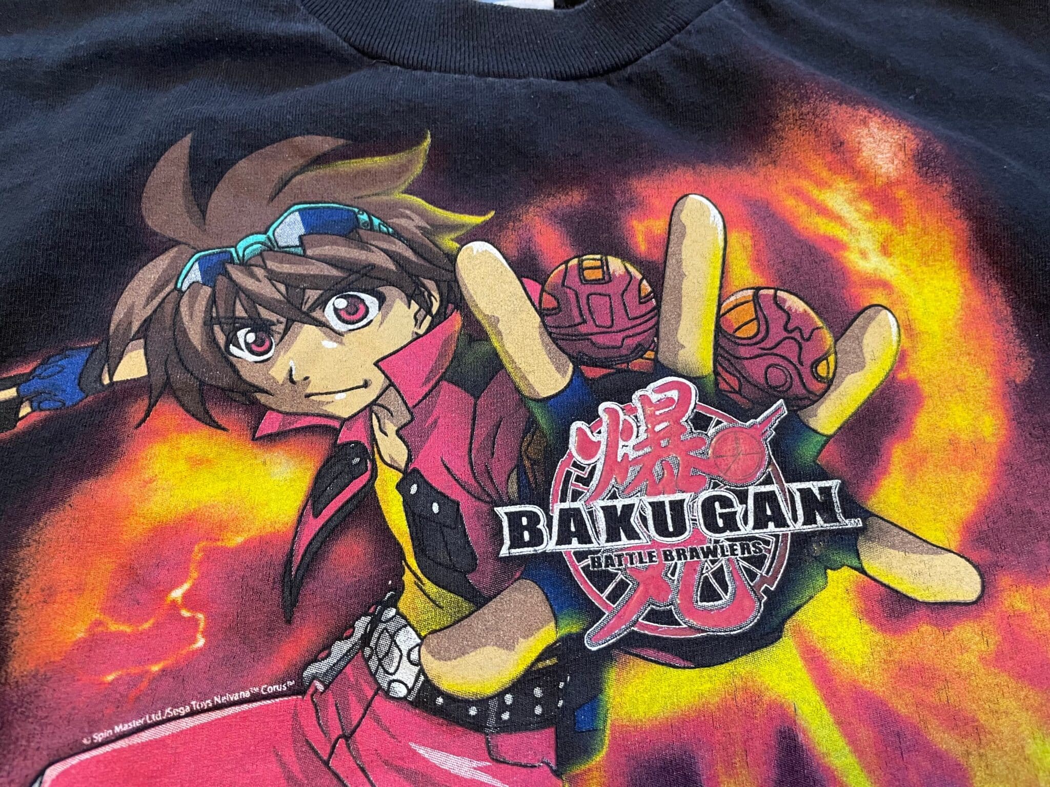 Quels sont les 6 types de Bakugan ? - GAG01