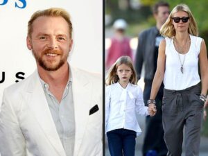 Children of Simon Pegg? Meet his daughter Matilda Pegg - GAG01