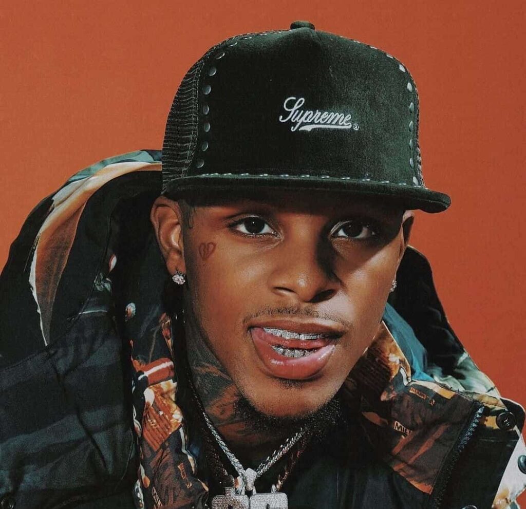 Dans la vie du rappeur américain Toosii : biographie, valeur nette et ...