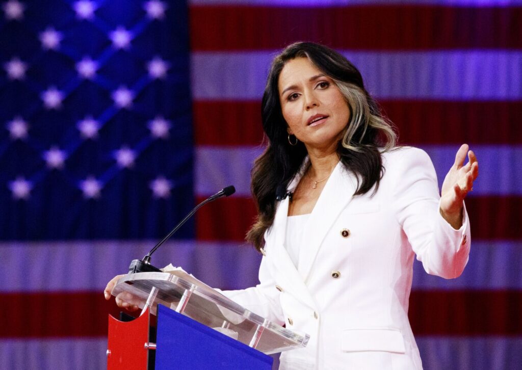 Tulsi Gabbard Bio, Age, Height, Career, Husband, Children, Net Worth ...