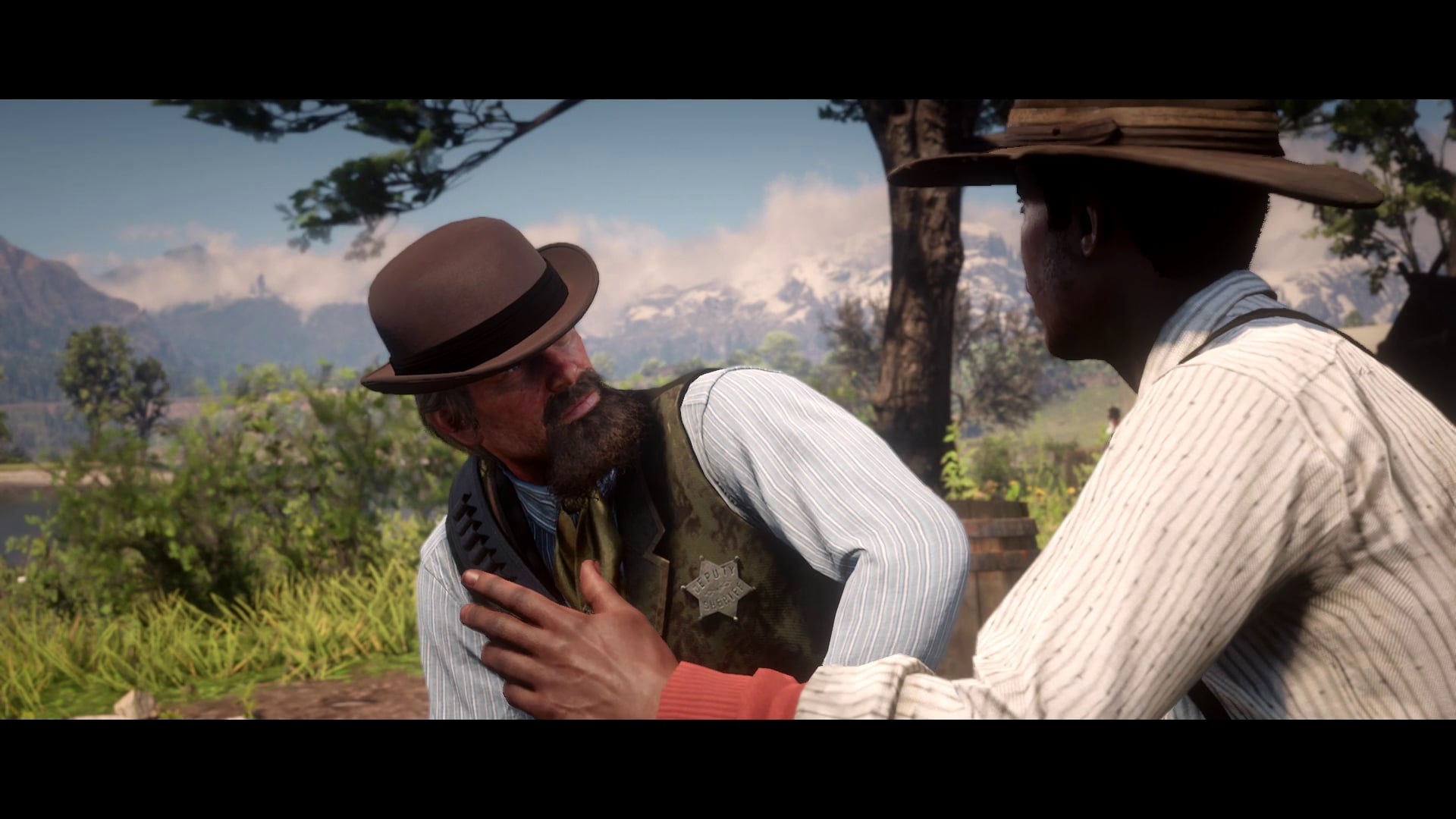 Y a-t-il une visée automatique dans rdr2 en ligne ? - GAG01