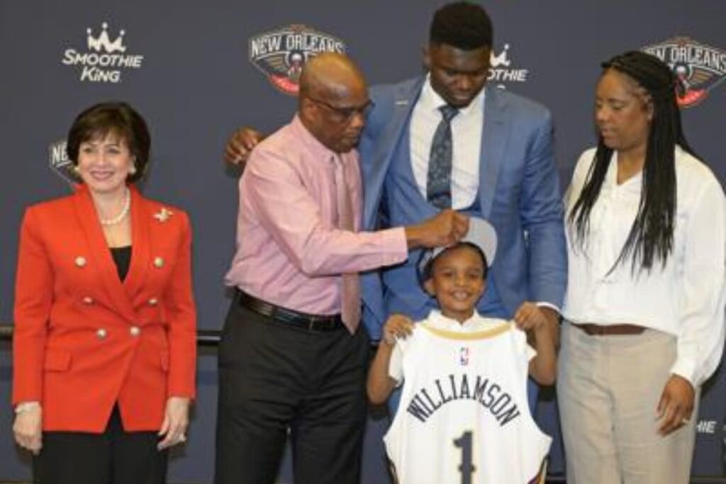 Padres de Zion Williamson: ¿Quiénes son los padres de Zion Williamson ...